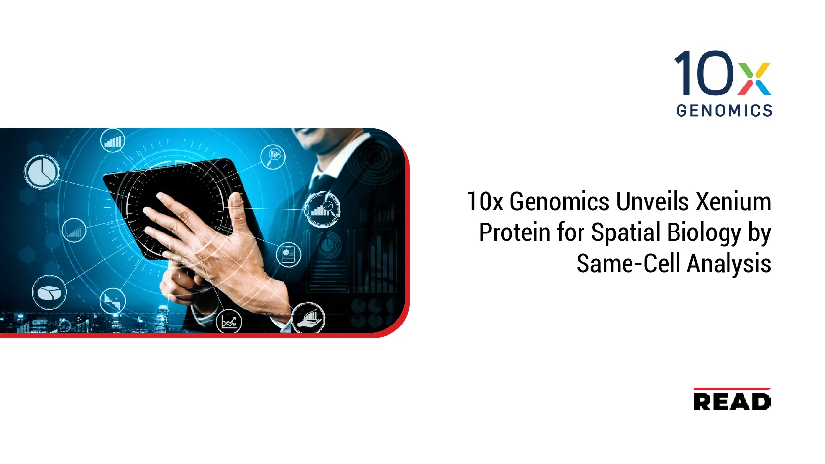 10x Genomics Unveils Xenium Protein for Spatial Biology