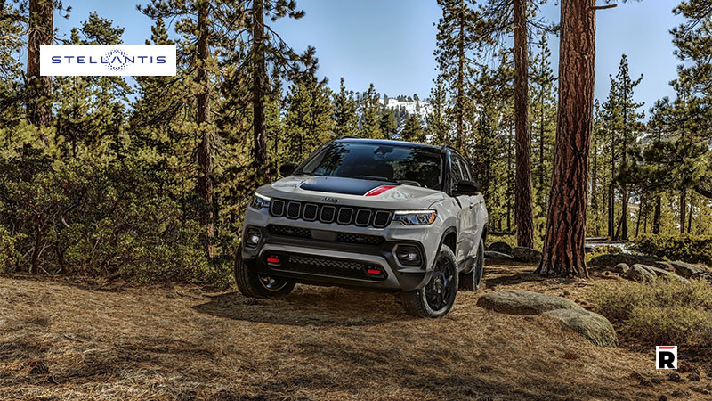 2023 Jeep Compass 4x4 Newly Equipped with Standard Advanced 2.0-liter