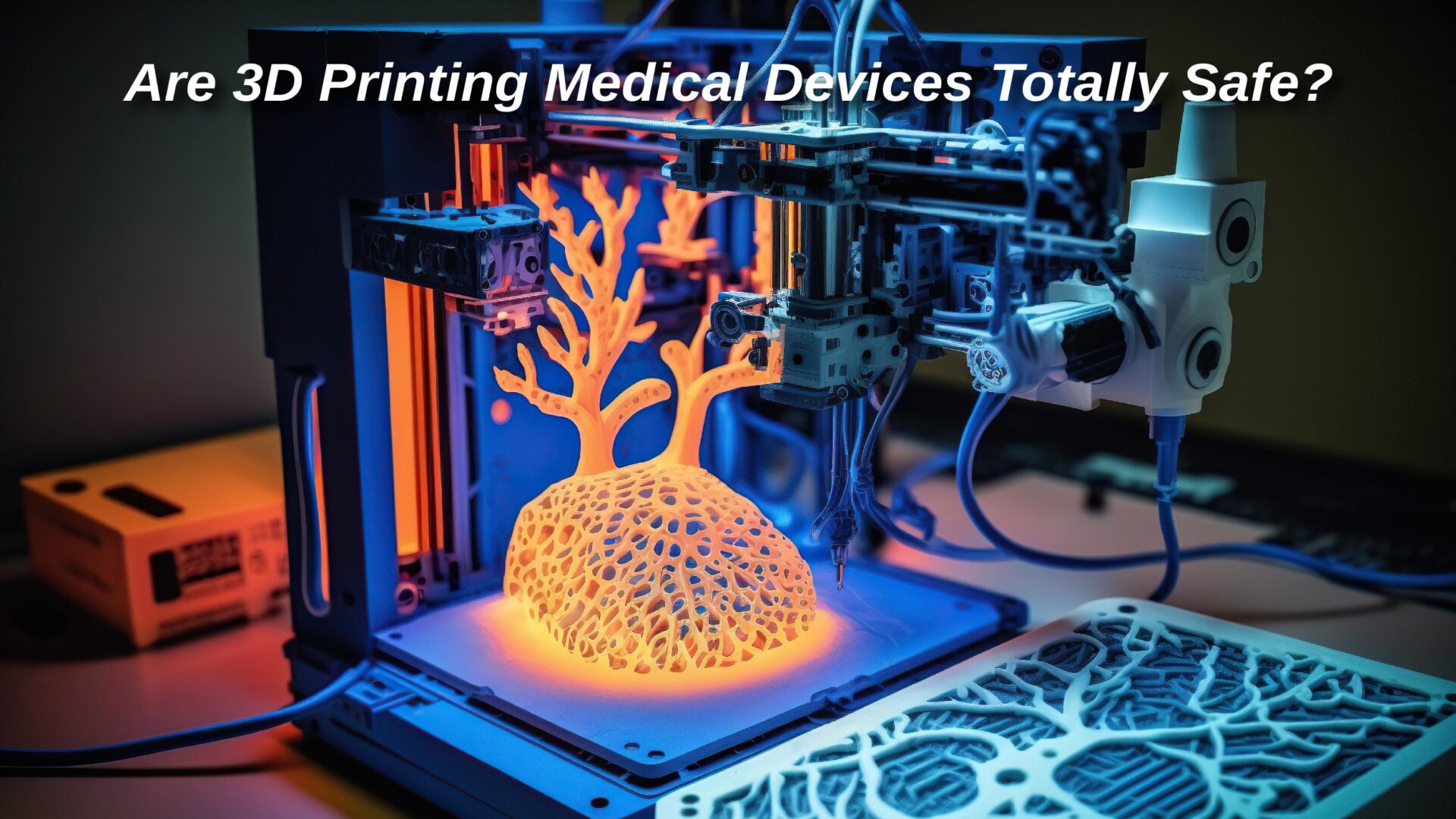 Are 3D Printing Medical Devices as Safe and Effective as Traditional Ones?
