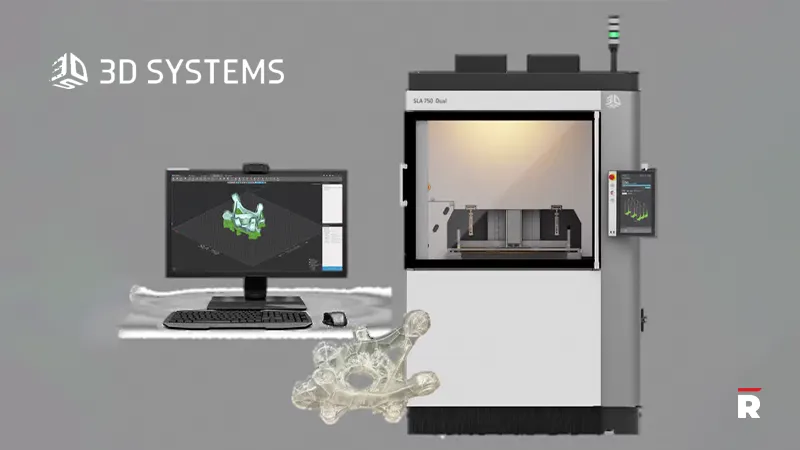 3D Systems Launches QuickCast Air™ for Precision Casting