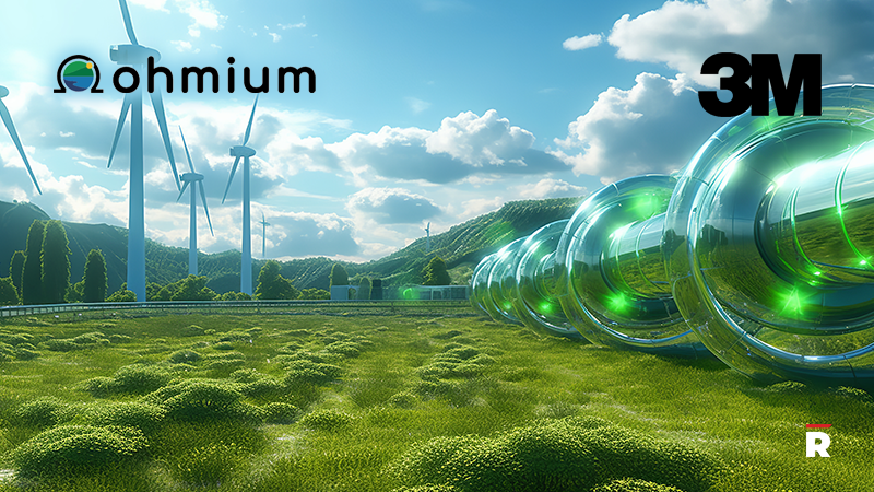 3M invests in green hydrogen leader Ohmium in continuing effort to ...