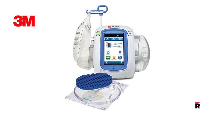 3M Upgrades Make Negative Pressure Wound Therapy