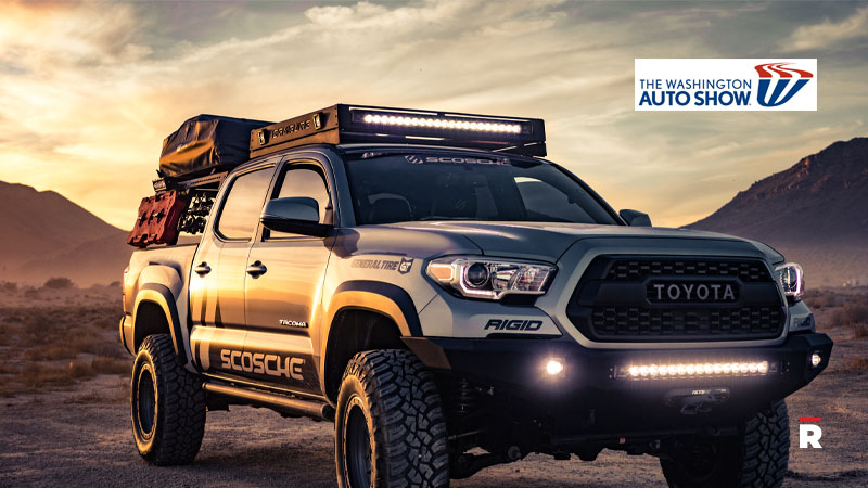 A Diverse Roster Of New Models For The Washington, D.C. Auto Show