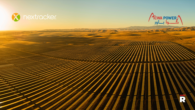 ACWA Power and Larsen & Toubro Select Nextracker’s All-Terrain Solar ...