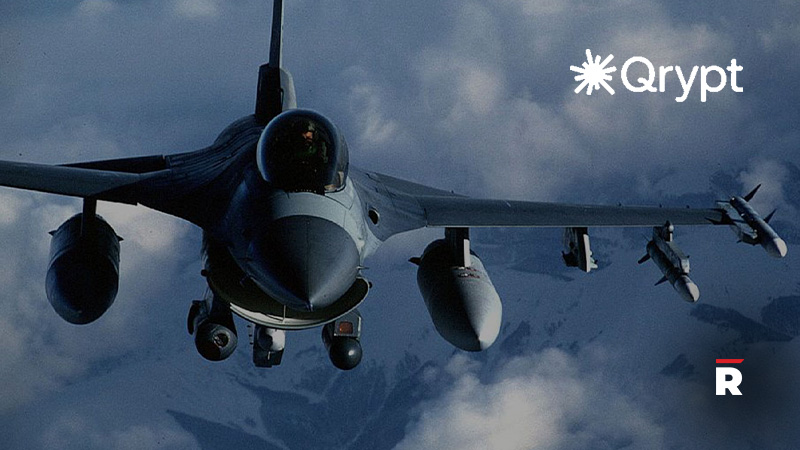 AFWERX and Department of Air Force Award Qrypt with STTR Phase 1 Contract