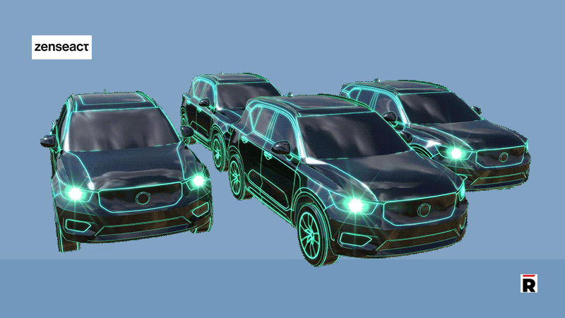 AI Software Company Zenseact Launches a New Generation of Safety