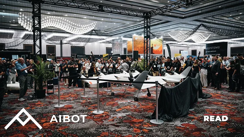 AIBOT X Series & T500 Aircraft at Commercial UAV Expo 2025