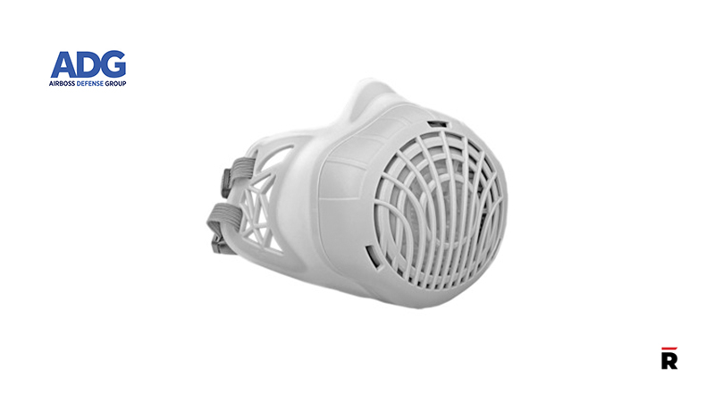 Airboss Defense Group Introduces the New Airboss 100 Half Mask