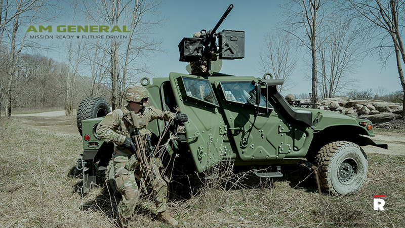 AM General Features Mission Ready and Future Driven Technology at DSEI 2023