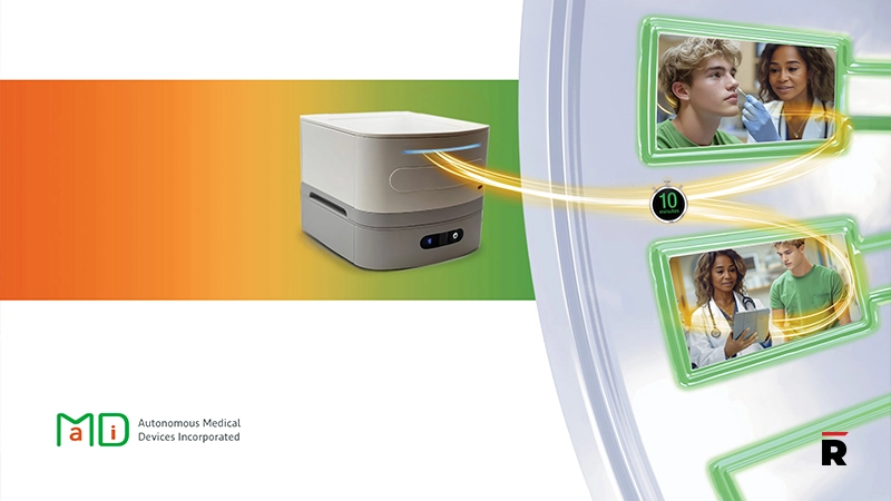 AMDI Launches Autolab HBH at ESCMID for Molecular Diagnostics