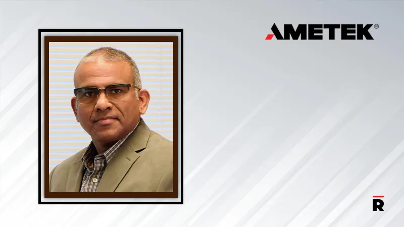 AMETEK Names Narayan Vishwanathan VP & GM of Materials Analysis