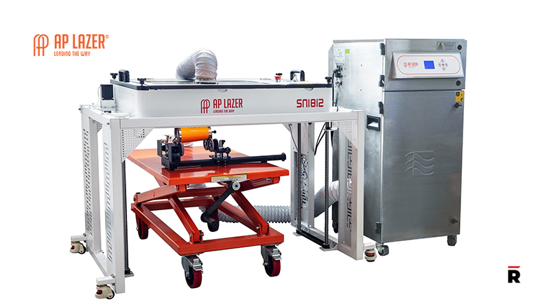 AP Lazer releases a new laser system to create an interactive shopping