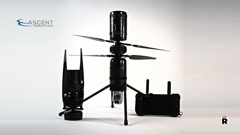 Ascent Aerosystems Spirit Platform Joins Diu Blue Uas Approved List