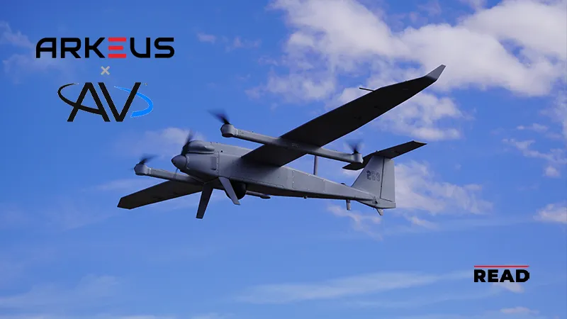 AV Partners with Arkeus for Hyperspectral Optical Radar Payload