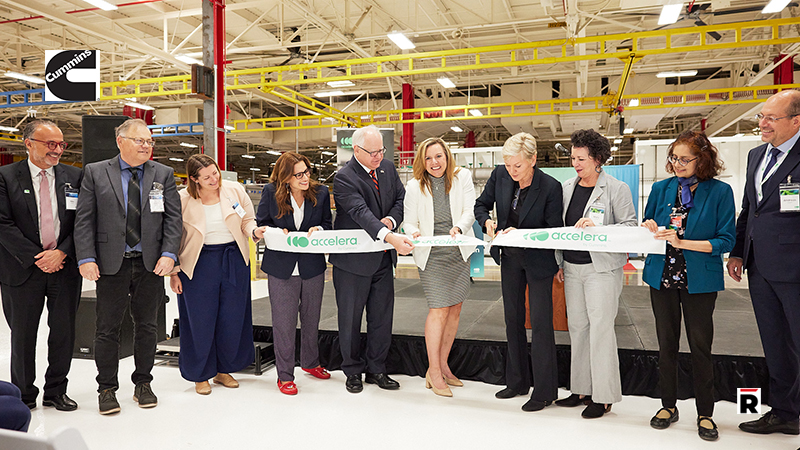 Accelera marks start of operations for electrolyzer production in ...
