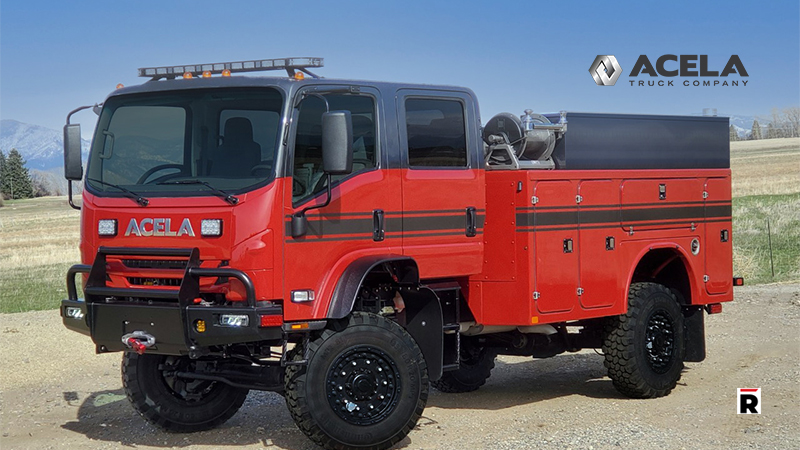 Acela Truck Company Introduces First Custom-Designed 4x4