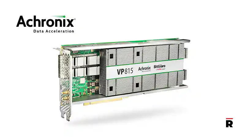 Achronix Announces New VectorPath 815 FPGA Accelerator Card