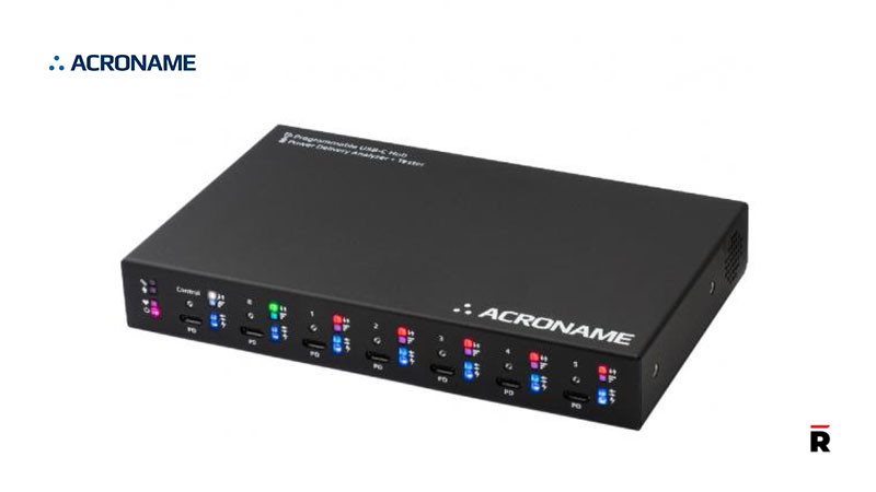 Acroname Launches Cost-Reduced USB-C Hub Optimized