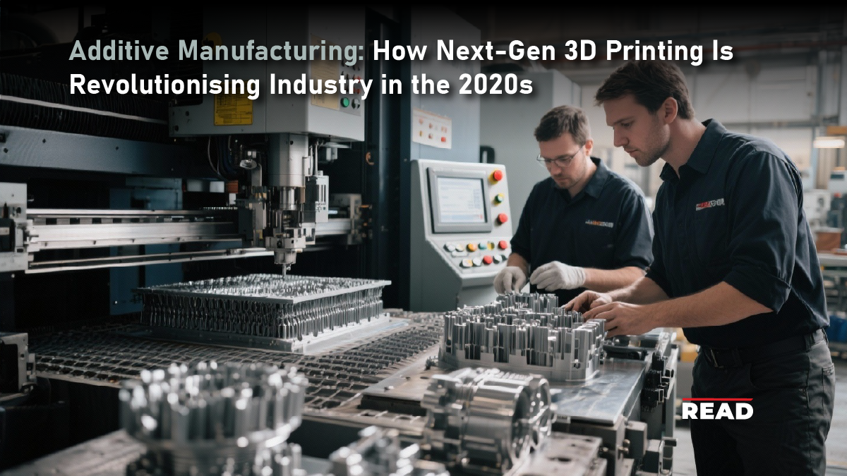 Additive Manufacturing: How Next-Gen 3D Printing Is Revolutionising ...