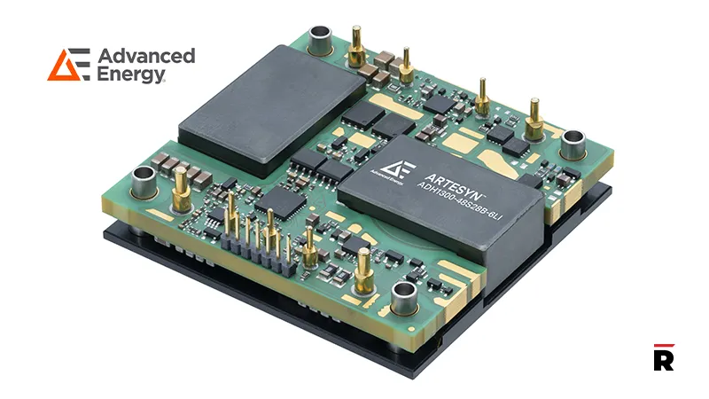 Advanced Energy Unveils 1300W, 28V Half-Brick DC-DC Converter