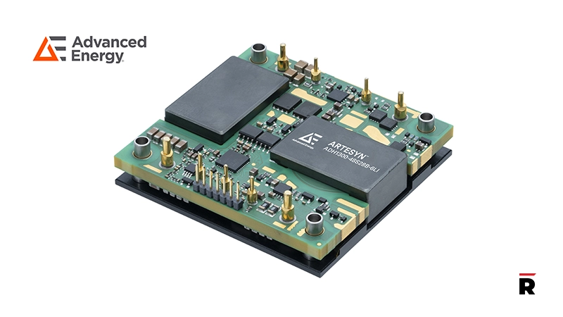 Advanced Energy Unveils 1300W 28V High-Efficiency DC-DC Converter