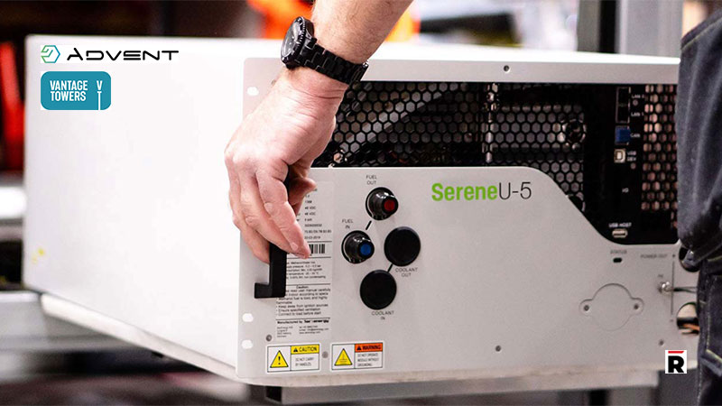 Advent Technologies & Vantage Towers announce of proof Concept