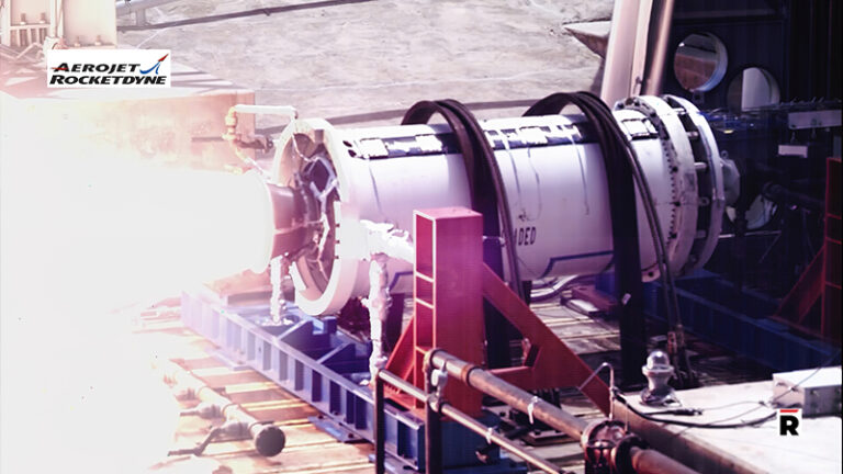 Aerojet Rocketdyne Tests Next Generation Large Solid Rocket Motor