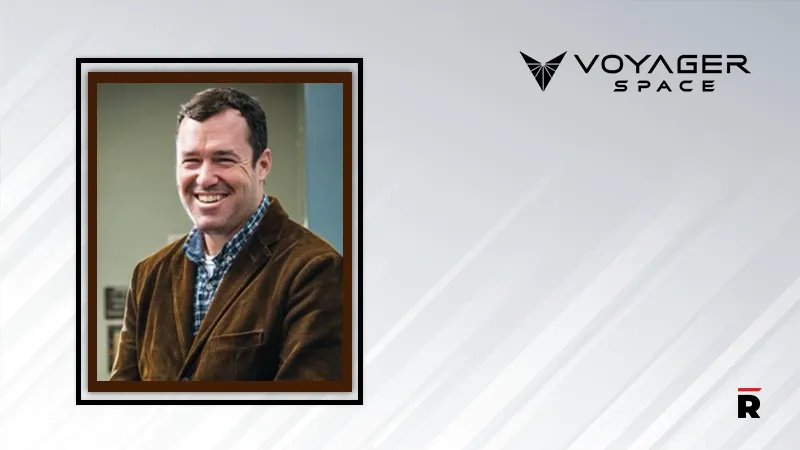 Aerospace Expert Wallis Laughrey Joins Voyager Space as CSO