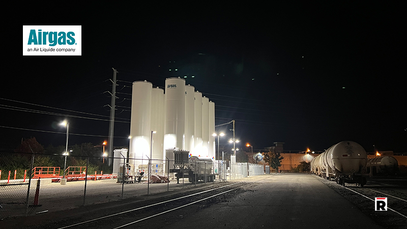 Airgas Strategically Adds Argon Storage Capacity to Reinforce U.S ...