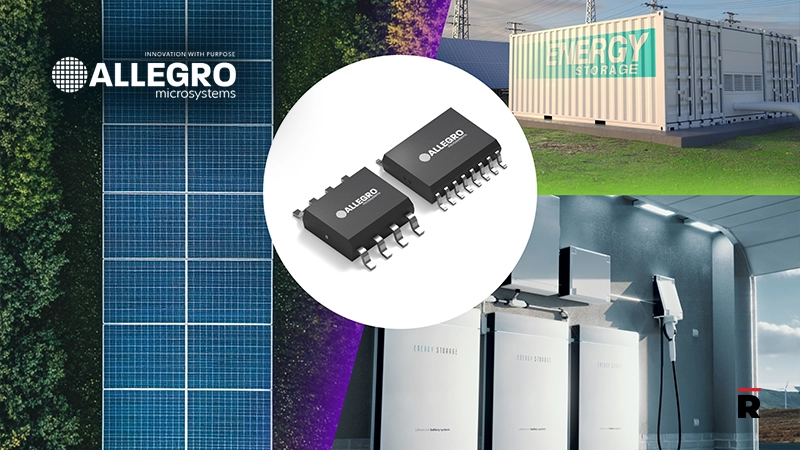 Allegro XtremeSense TMR Sensors Advance Clean Energy Sol