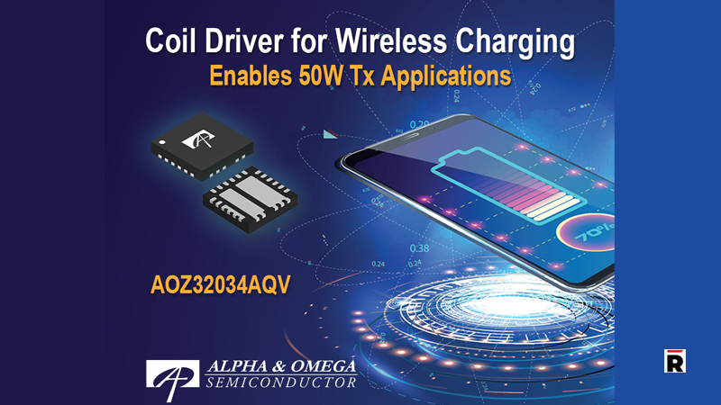 Alpha & Omega Semiconductor Announces 2-in-1 Super Low Capacitance