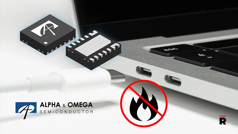 Alpha and Omega Unveils Ideal Diode Switch with LPS for USB-C Protection