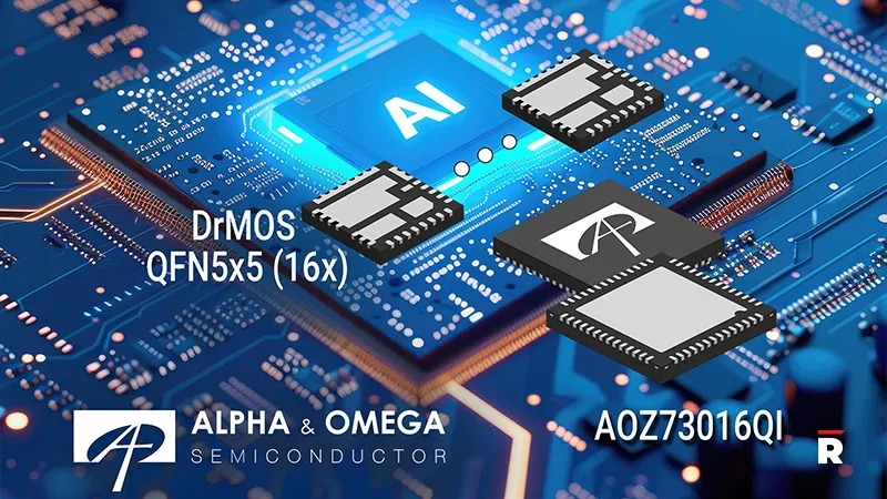 Alpha and Omega Semiconductor Launches 16-Phase Controller for AI and ...