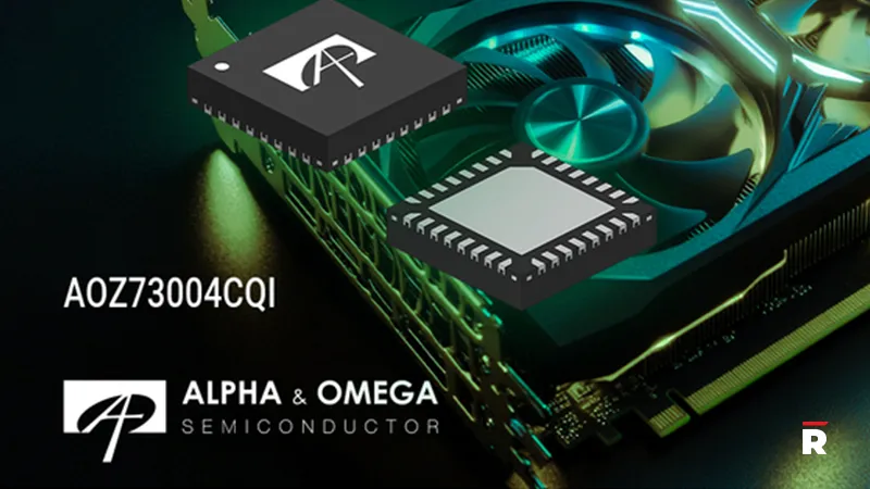 Alpha and Omega Semiconductor Launches NVIDIA OVR4-22 PWM Controller ...