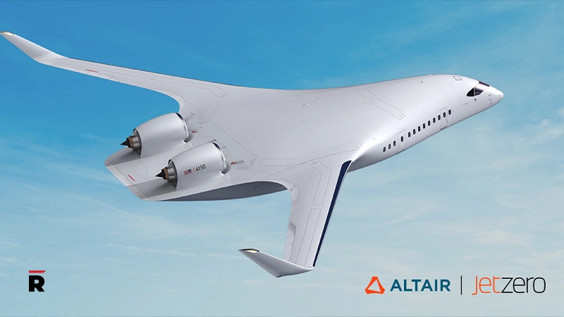 Altair and JetZero Partner to Drive Next-Gen Aerospace Innovation