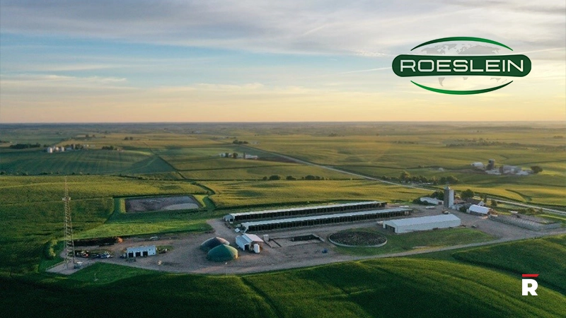Roeslein Earns International Renewable Energy Certification