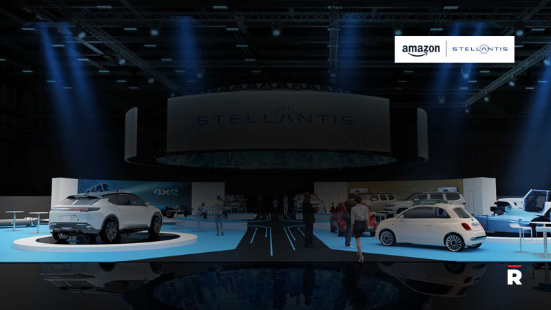 Amazon & Stellantis to Customer-Centric for Vehicles, Stellantis’ Software