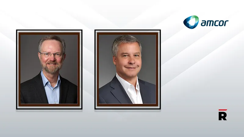 Amcor Names Fred Stephan COO and David Clark CSO