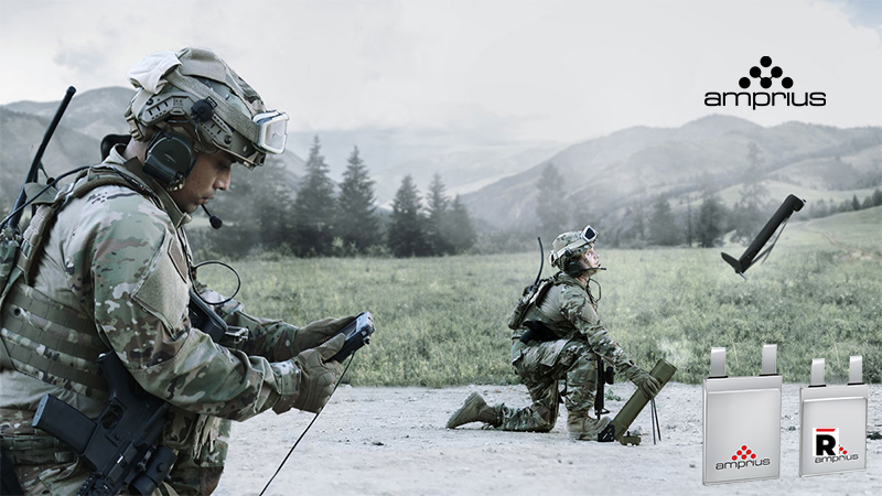 Amprius Successfully Completes Safe Cell Development Program for the U ...