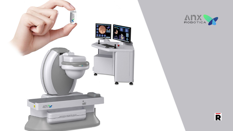 AnX Robotica Commences Launch of the NaviCam® Small Bowel System