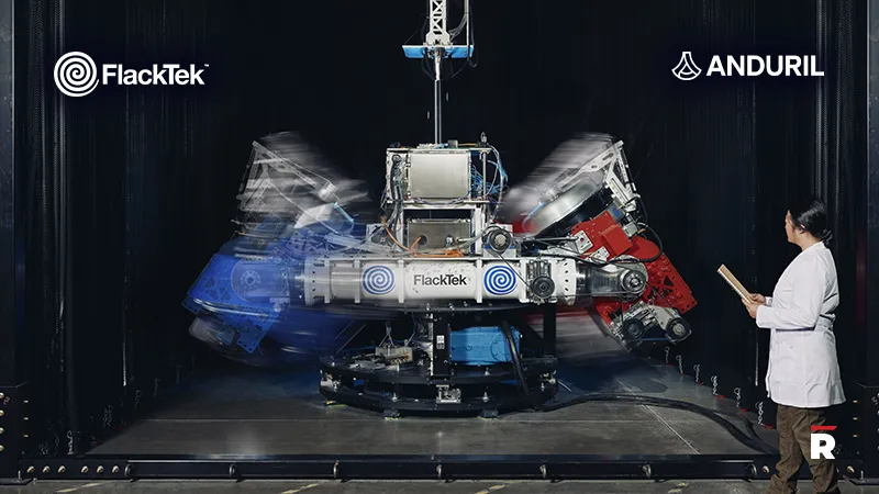 Anduril and FlackTek Partner to Revolutionize Rocket Motor Production