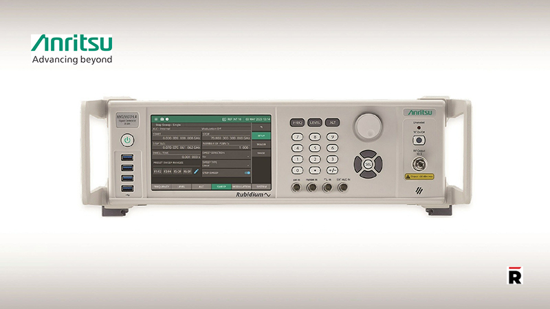 Anritsu Company Expands Frequency Range of Rubidium High-performance ...