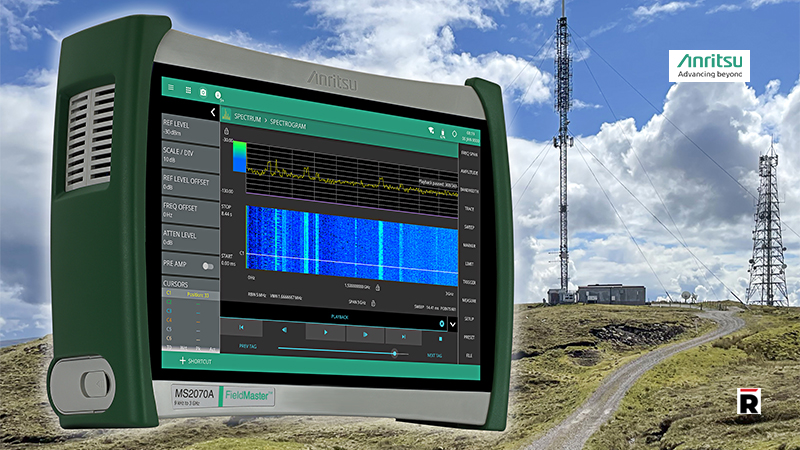 Anritsu Company Introduces Economical Field Master™ Handheld Spectrum ...