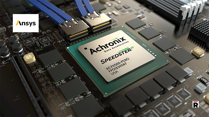 Ansys High-Bandwidth Design for Programmable Chips at Achronix