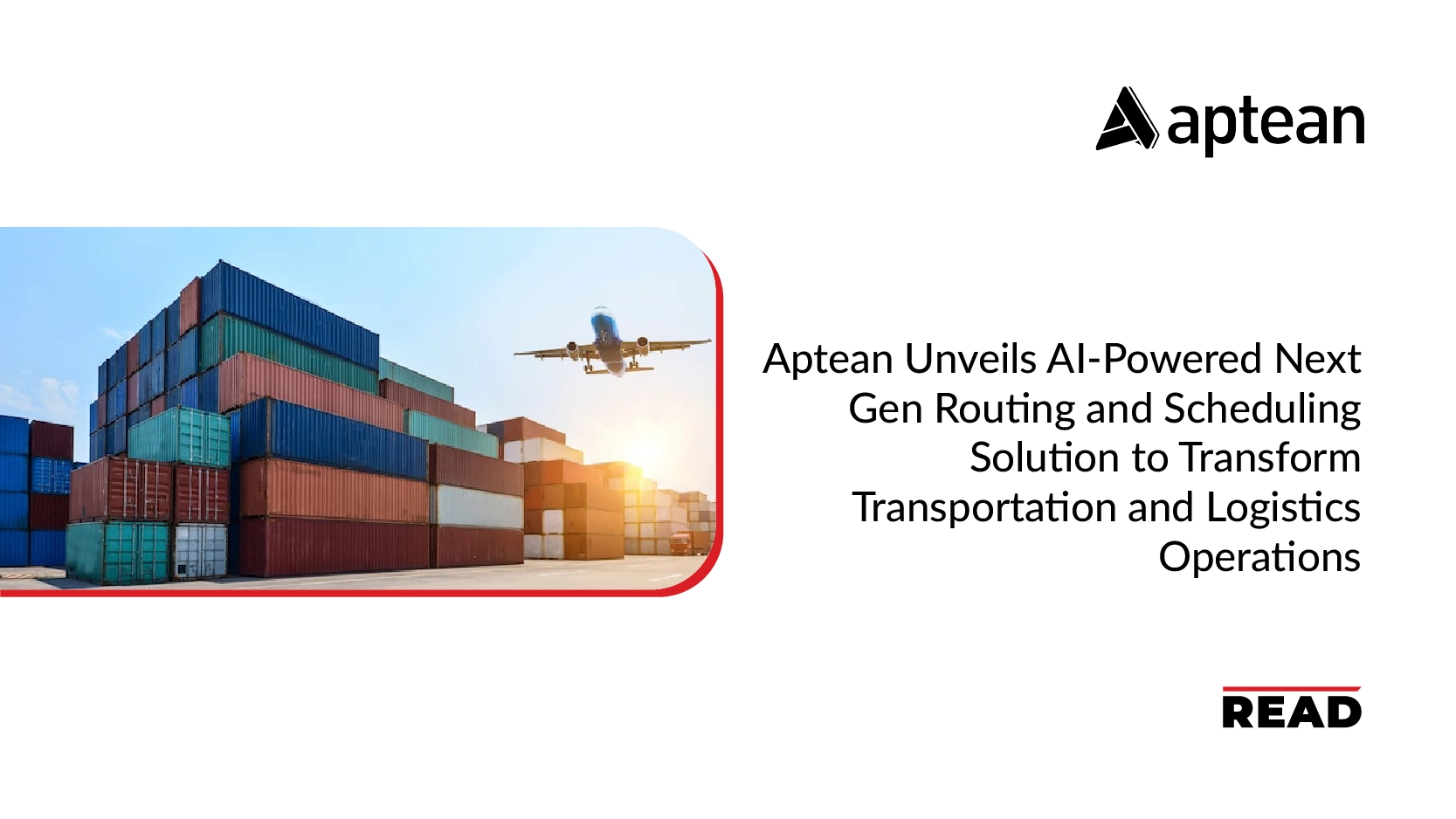 Aptean unveils AI Routing & Scheduling for Transport Operation
