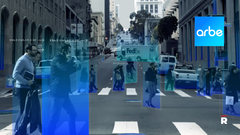 Arbe Introduces Radar Based Space Mapping as Part of Its Perception