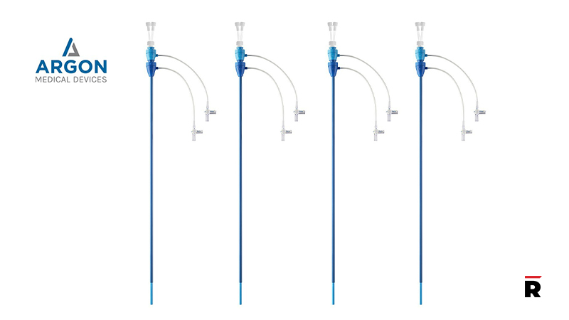 Argon Medical Launches Kodiak™ Dual Port Coaxial Introducer Kit for ...