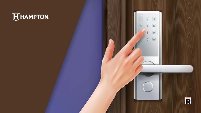 Array By Hampton® Launches Connected Door Lock with Geofencing