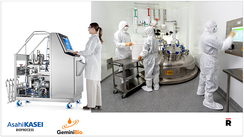 Asahi Kasei Bioprocess America and GeminiBio Enter Strategic ...