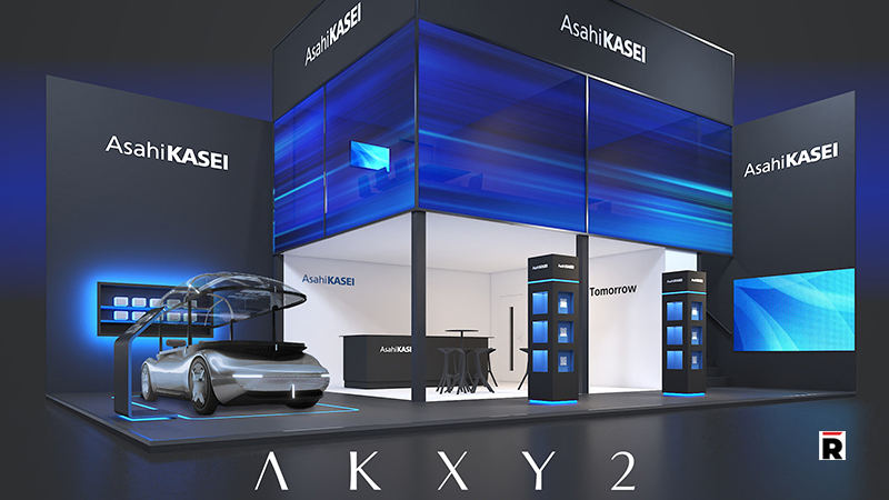 Asahi Kasei to Present New Concept Car AKXY2 at K 2022